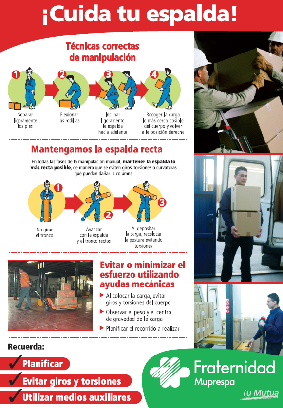 Movimientos repetitivos, soluciones. | Fraternidad-Muprespa